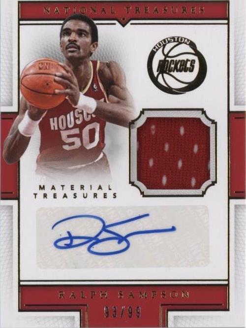 2015-16 Panini National Treasures - Material Treasures Signatures #MTS ...