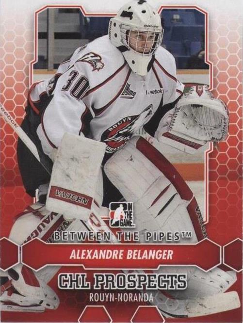 2012-13 In the Game Between the Pipes - #61 Alexandre Belanger (RC) for ...
