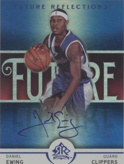 2005-06 Upper Deck NBA Reflections - Future Reflections Blue #116 ...