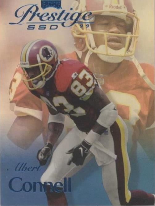 1999 Playoff Prestige SSD - Spectrum Blue #B137 Albert Connell /500 for ...