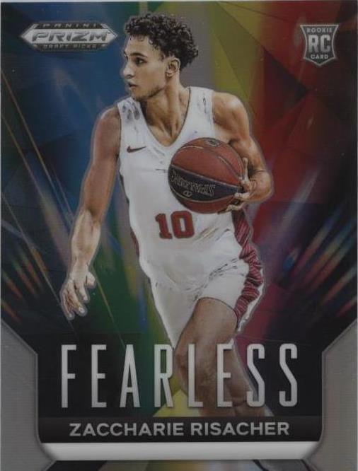 2024 Panini Prizm Draft Picks - Fearless Zaccharie Risacher #11 Silver ...