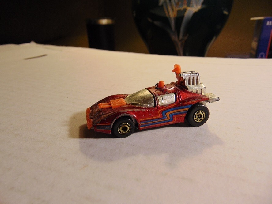 Made In Malaysia | Vintage 1977 Science Friction Mattel Hot Wheels