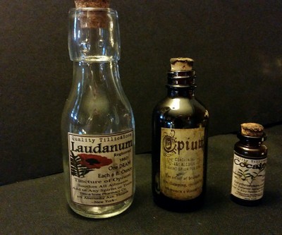 Laudanum Bottle