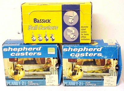 Casters & Wheels - Vintage Bassick