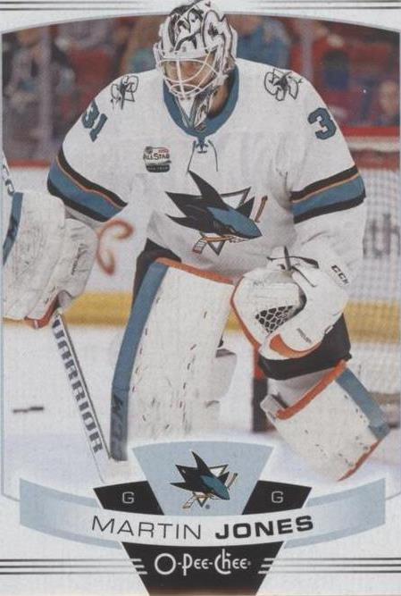 2019-20 O-Pee-Chee - #373 Martin Jones for sale online | eBay
