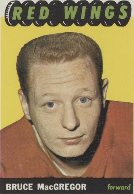 1965-66 Topps - Bruce MacGregor #110 for sale online | eBay