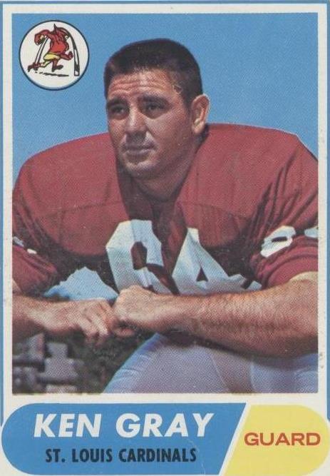 1968 Topps - #138 Ken Gray (RC) for sale online | eBay
