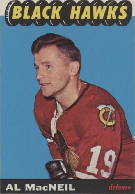 1965-66 Topps - #57 Al MacNeil for sale online | eBay