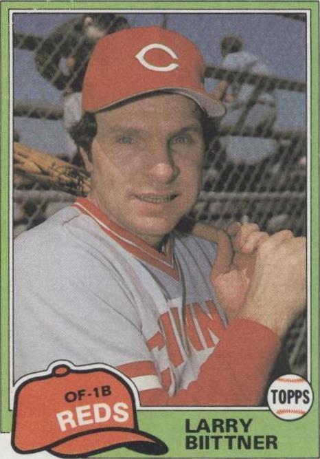 1981 Topps Traded - #736 Larry Biittner for sale online | eBay