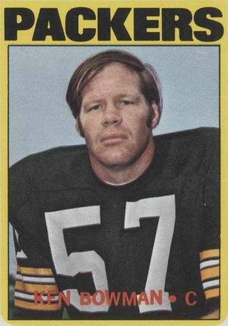 1972 Topps - #58 Ken Bowman for sale online | eBay