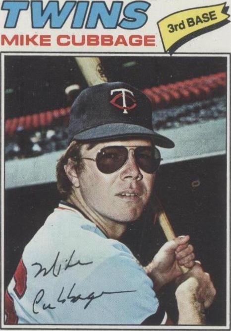 1977 Topps - #149 Mike Cubbage for sale online | eBay
