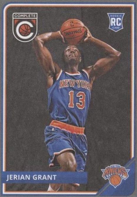 2015-16 Panini Complete - Jerian Grant #315 Silver (RC) for sale online ...