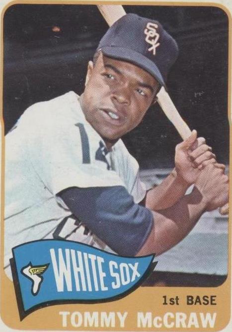 1965 Topps - High # #586 Tommy McCraw for sale online | eBay