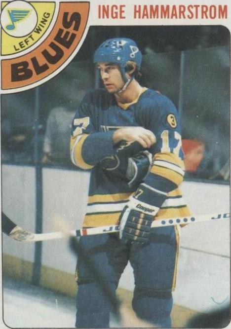 1978-79 Topps - #53 Inge Hammarstrom for sale online | eBay