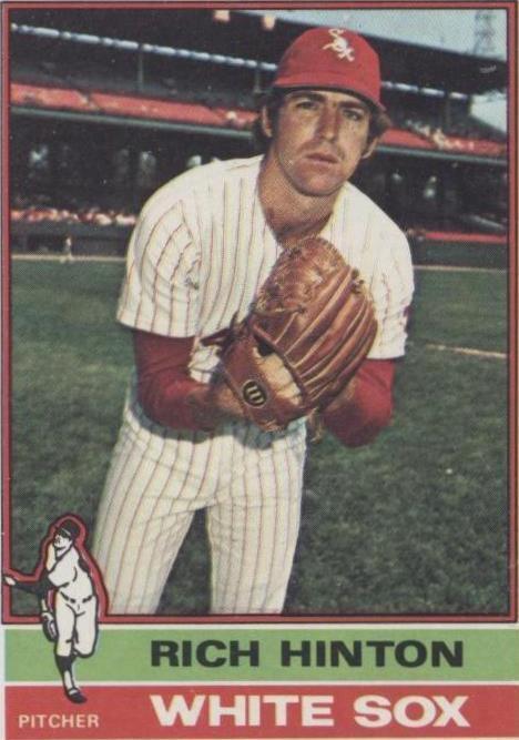 1976 Topps - Rich Hinton #607 for sale online | eBay