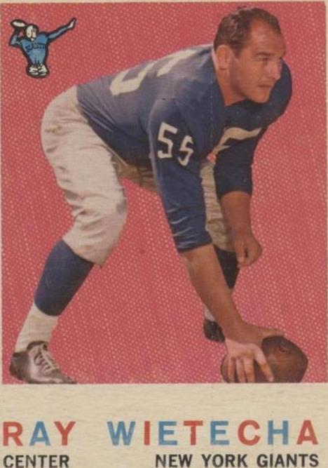1959 Topps - Ray Wietecha #99 for sale online | eBay