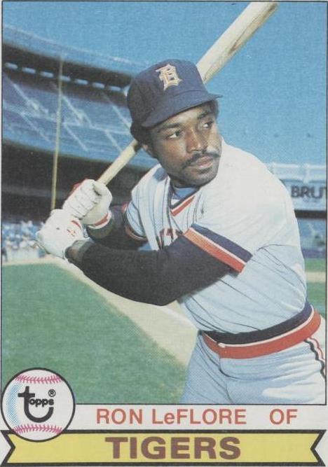 1979 Topps - #660 Ron LeFlore for sale online | eBay