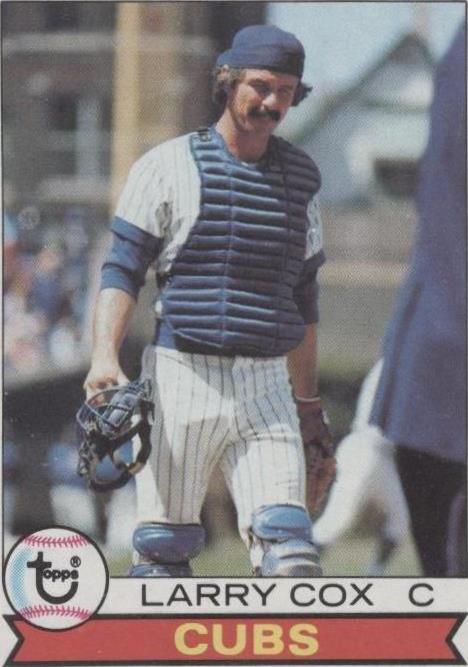 1979 Topps - Dave Rader Pictured #489 Dave Rader, Larry Cox for sale ...