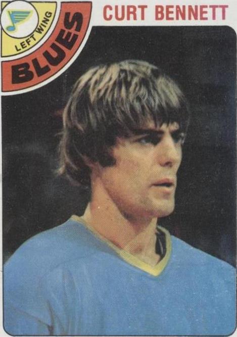 1978-79 Topps - #31 Curt Bennett for sale online | eBay