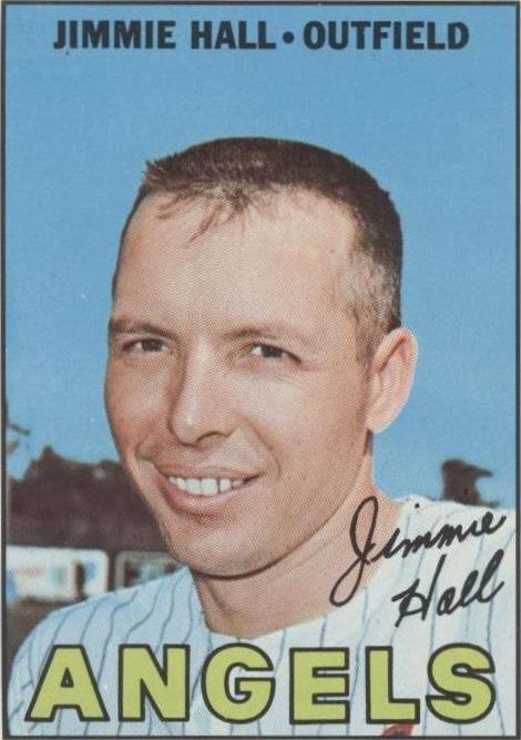 1967 Topps - #432 Jimmie Hall for sale online | eBay
