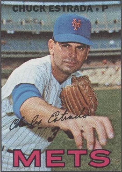 1967 Topps - High # #537 Chuck Estrada for sale online | eBay