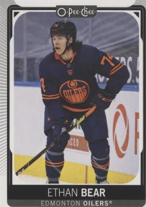 2021-22 O-Pee-Chee - #413 Ethan Bear for sale online | eBay