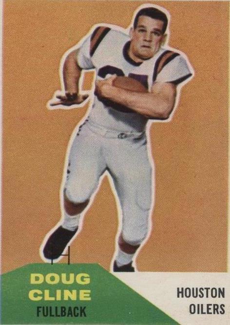 1960 Fleer - Doug Cline #109 (RC) for sale online | eBay