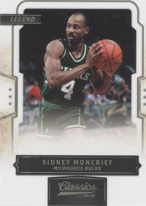 2009-10 Panini Classics - Legend Sidney Moncrief #144 /999 for sale ...