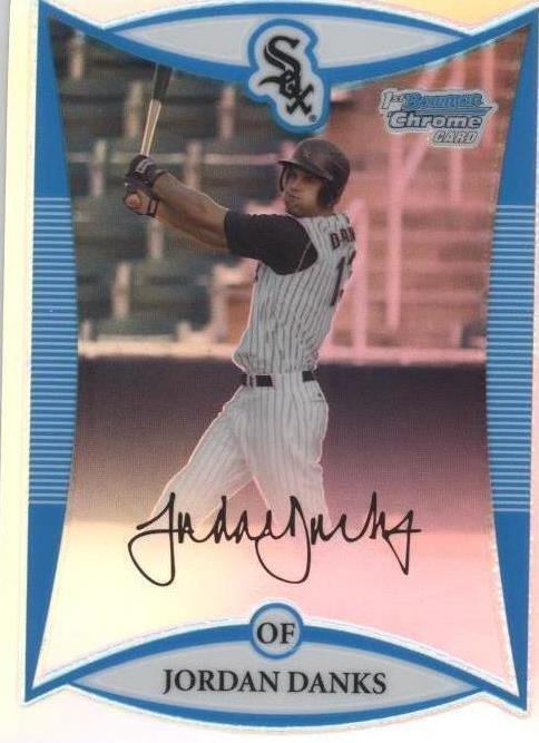 2008 Bowman Draft Picks & Prospects - Prospects Jordan Danks #BDPP11 ...
