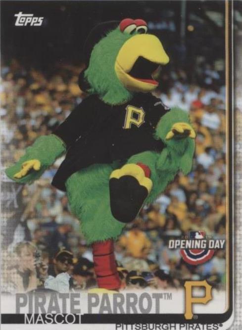2019 Topps Opening Day - Mascots Pittsburgh Pirates #M-4 for sale ...