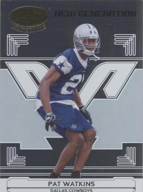 2006 Leaf Certified Materials - New Generation #198 Pat Watkins /500 ...