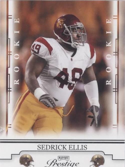2008 Prestige - Sedrick Ellis #192 (RC) for sale online | eBay