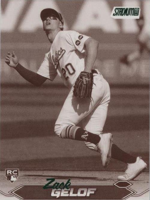 2024 Topps Stadium Club - Zack Gelof #281 Sepia (RC) for sale online | eBay