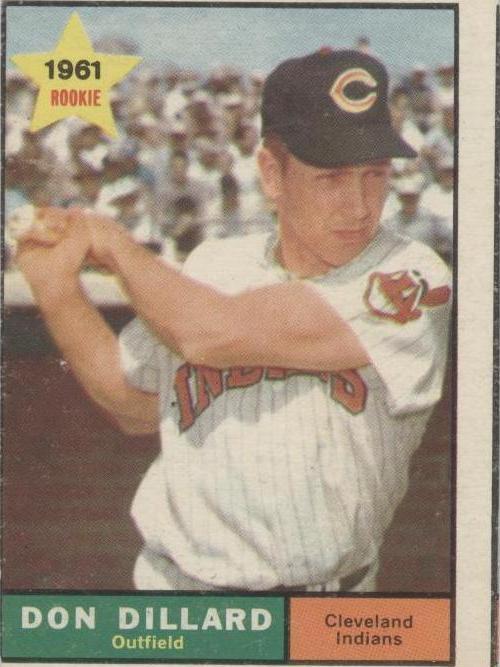 1961 Topps - #172 Don Dillard for sale online | eBay