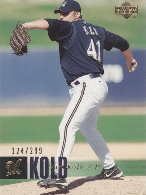 2006 Upper Deck - Gold #680 Danny Kolb /299 for sale online | eBay