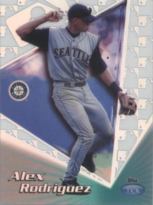 1999 Topps Tek - Alex Rodriguez #42B Pattern 28 for sale online | eBay