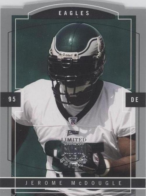 2003 Skybox L.E. - Jerome McDougle #143 /99 (RC) for sale online | eBay