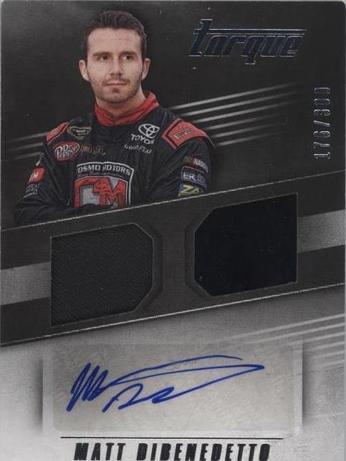 2016 Panini Torque - Combo Materials Signatures #CMS-MD Matt ...