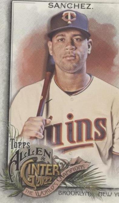 2022 Topps Allen & Ginter - #306 Gary Sanchez for sale online | eBay