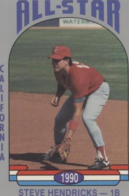 1990 Cal League California League All-Stars - #7 Steve Hendricks (RC) for sale online | eBay