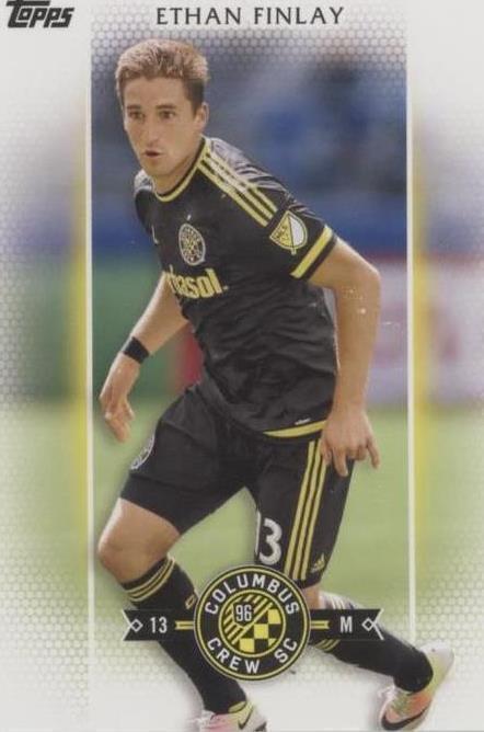 2017 Topps MLS - Ethan Finlay #130 for sale online | eBay