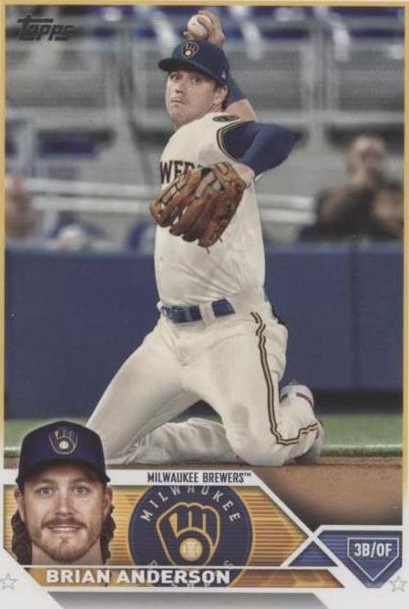 2023 Topps Series 2 - #480 Brian Anderson for sale online | eBay