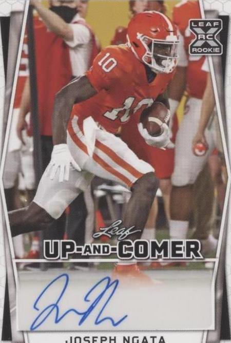 2022 Leaf Holiday Packs - Up and Comers Joseph Ngata #UC-JN1 (AU, RC ...