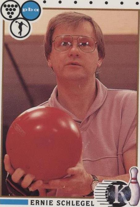 1990 Kingpins PBA - #92 Ernie Schlegel for sale online | eBay