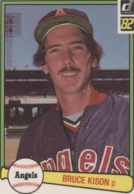 1982 Donruss - #66 Bruce Kison for sale online | eBay