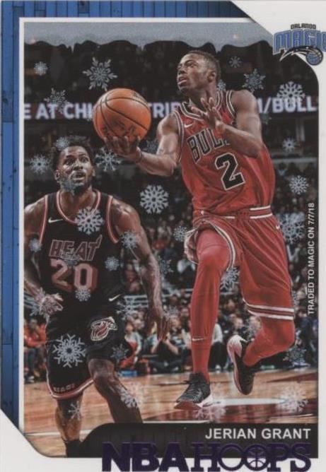 2018-19 Panini NBA Hoops - Jerian Grant #234 Purple Winter for sale ...