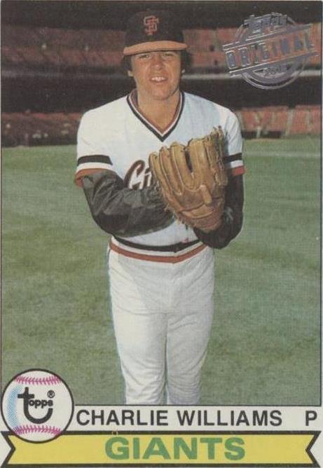2015 Topps - Originals Buybacks #1979-142 Charlie Williams for sale ...