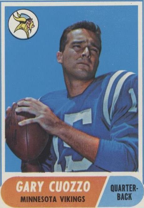 1968 Topps - Gary Cuozzo #185 (RC) for sale online | eBay