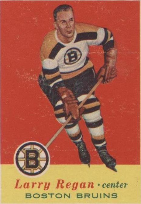1957-58 Topps - #6 Larry Regan (RC) for sale online | eBay