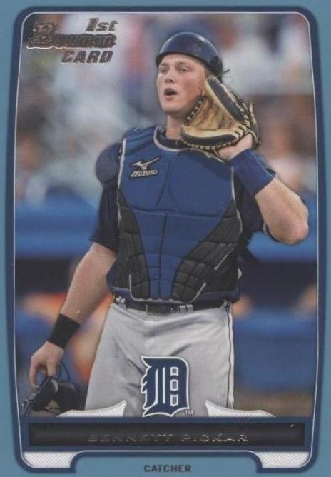 2012 Bowman Draft Picks & Prospects - Draft Picks Bennett Pickar # ...